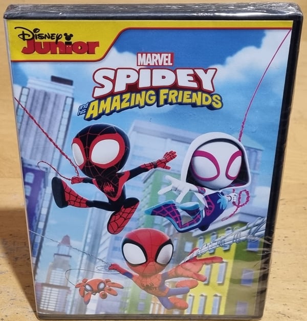 Marvel Spidey And His Amazing Friends – Animerad Serie på DVD | CDON