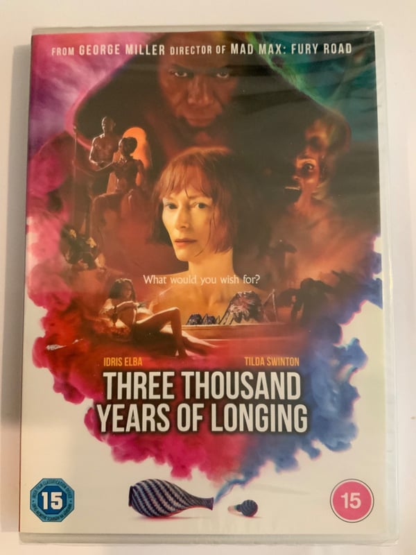 Three Thousand Years of Longing DVD med Alyla Browne, Aamito Lagum ...