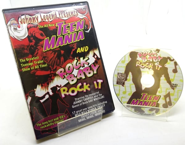 Johnny Legend præsenterer: Rock Baby Rock It (1957) – DVD | CDON