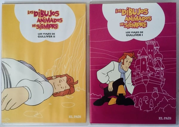 Gullivers resor (1992) Animerad DVD | CDON