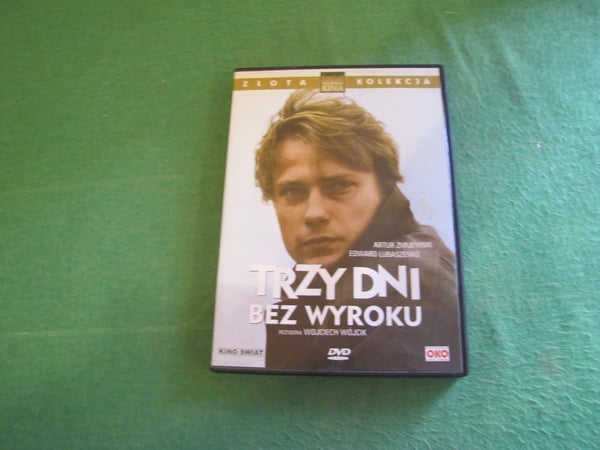 Trzy Dni Bez Wyroku POLISH DVD Brand New | CDON