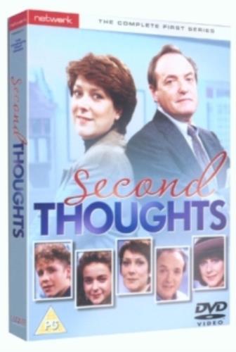 Second Thoughts Series 1 DVD Brand New | CDON