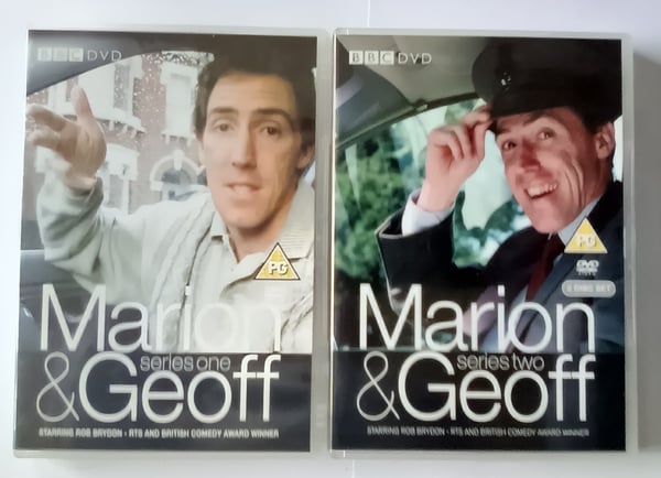 Classic British UK Comedy Sit-Com Rob Brydon Complete Marion & Geoff ...