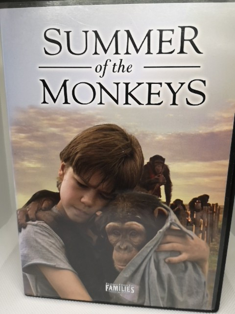 Summer Of The Monkeys: Kristen Familiefilm DVD | CDON