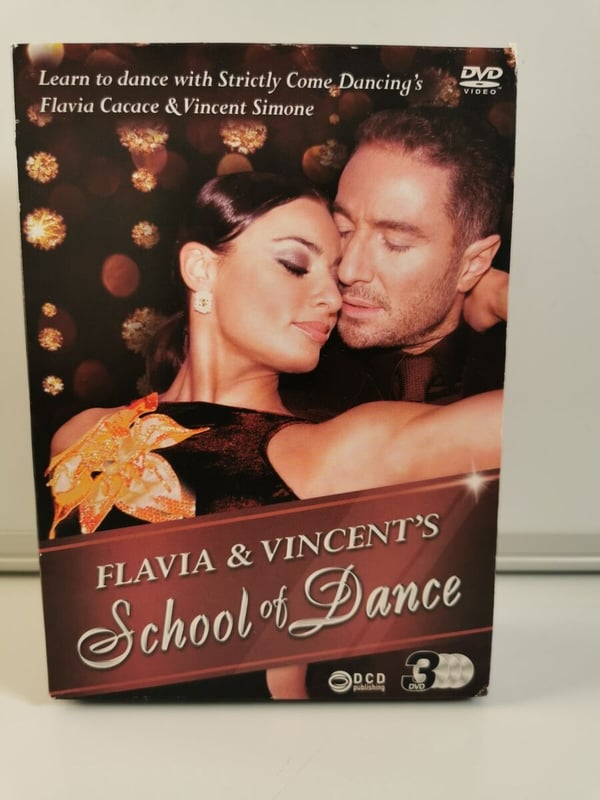 Flavia and Vincent's School of Dance 3 Set, Learn steps of famous ...