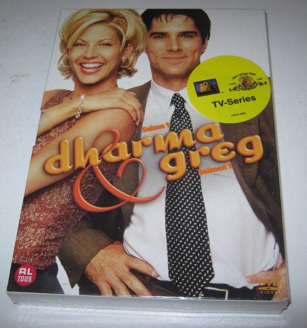 Dharma And Greg Tv Show Season 1 DVD Brand New | CDON