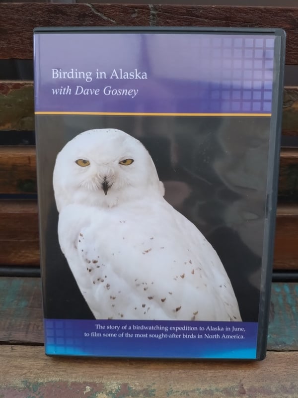 Birding In Alaska - Dave Gosney DVD | CDON