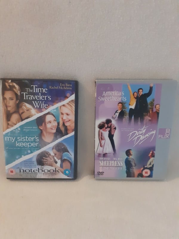 Chick Flicks Bundle: Dirty Dancing, The Notebook, Sleepless In Seattle ...