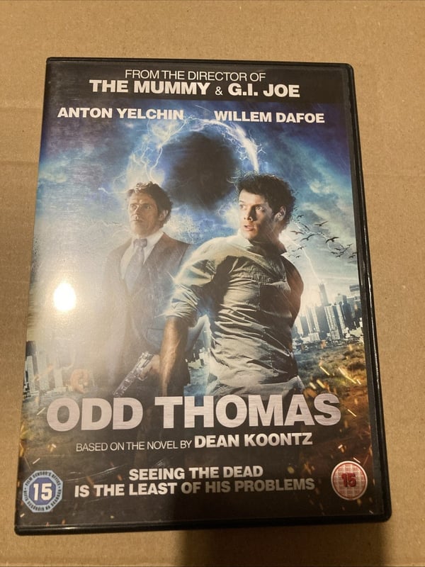 Odd Thomas Anton Yelchin Dvd Brand New Cdon