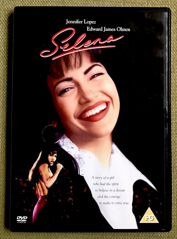Selena (1997) DVD – Jennifer Lopez, Sällsynt UK-utgåva | CDON