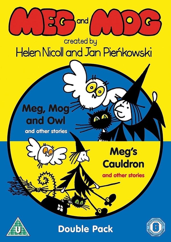 Meg and Mog Doublepack DVD (UK Release) | CDON