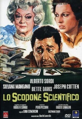 Lo Scopone Scientifico (Alberto Sordi, Silvana Mangano) DVD | CDON