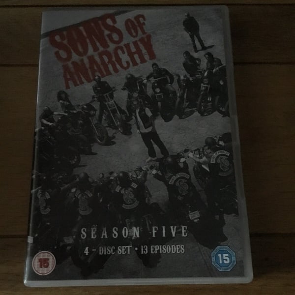 Sons Of Anarchy Season 5 DVD Brand New | CDON