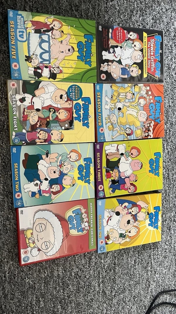 Family Guy Box Set DVD-samling (Läs beskrivning) | CDON