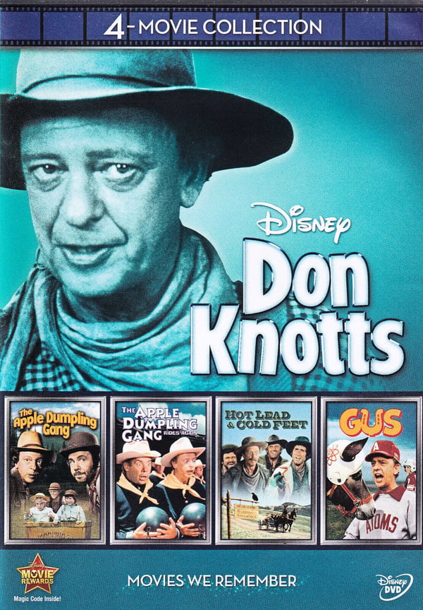 Don Knotts 4-filmsamling DVD | CDON