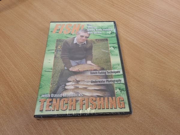 David Maddock: Trench Fishing – The Official Clean River Fishing Series ...