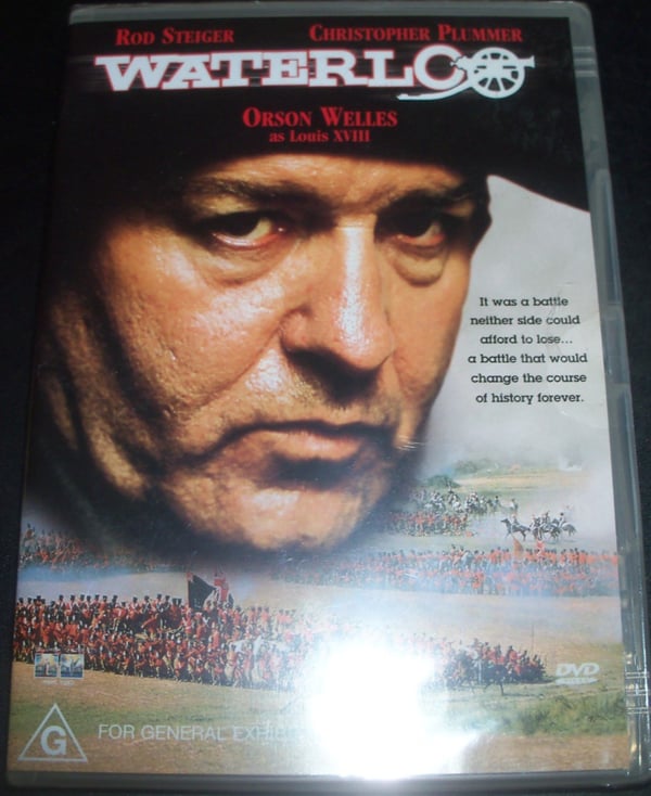 Waterloo Orson Wells (Rod Steiger Christopher Plummer) (Aust DVD Brand ...