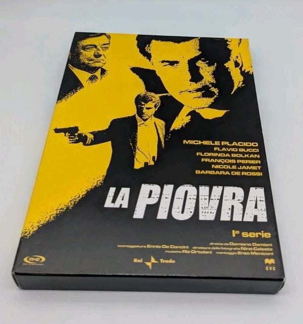 La Piovra 3 Box Set DVD | CDON