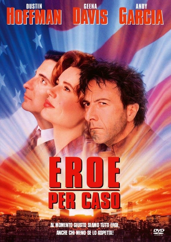 Eroe Per Caso Dustin Hoffman Geena Davis Andy Garcia DVD Brand New | CDON
