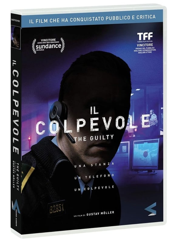 Il Colpevole - The Guilty Jakob Cedergren Jessica Dinnage DVD Brand New ...