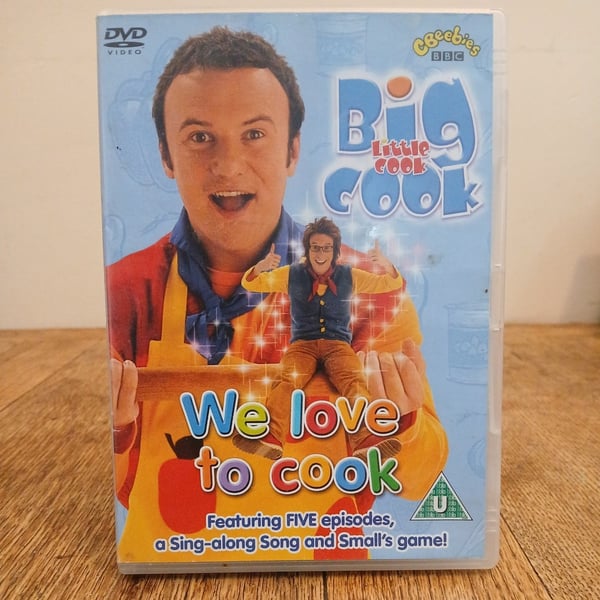 Big Cook Little Cook We Love To Cook CBeebies DVD Brand New | CDON