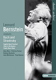 Leonard Bernstein Conducts Stravinsky And Bach DVD (2011) Brand New | CDON