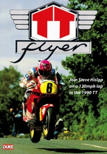 TT Flyer - Steve Hislop - Isle of Man DVD Brand New | CDON