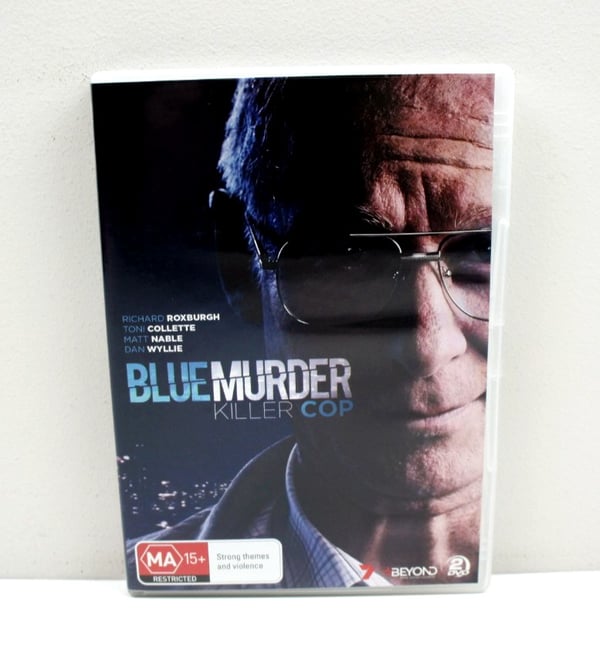 Blue Murder Killer Cop Toni Collette DVD (2017) Brand New | CDON