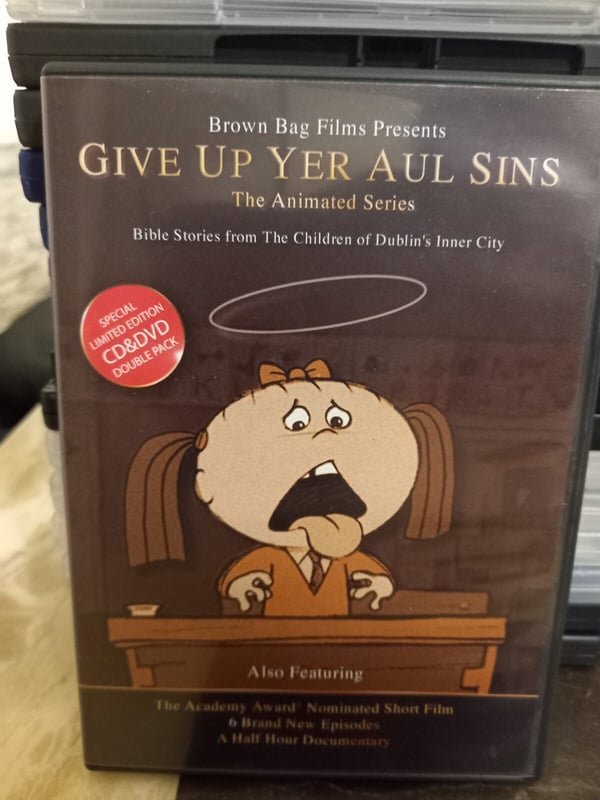 Give Up Yer Aul Sins - Animerad Serie (Special Limited Edition DVD & CD ...