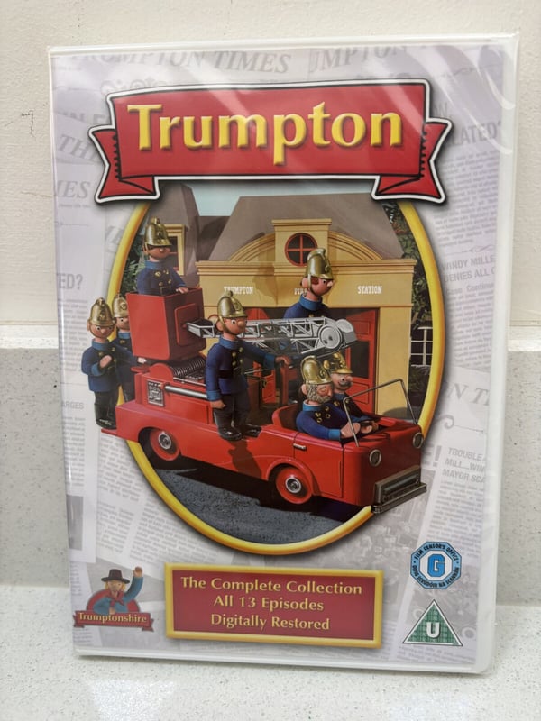Trumpton The Complete Collection Brian Cant 13 Episodes DVD Brand New ...