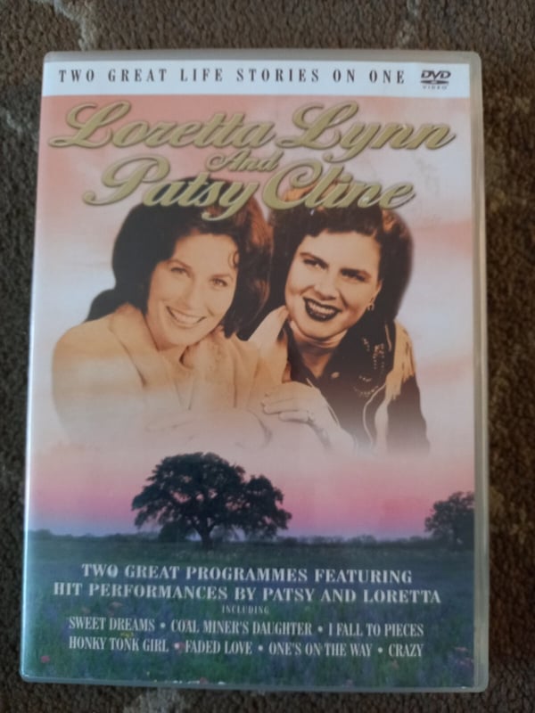 Loretta Lynn och Patsy Cline: Livsberättelser DVD | CDON