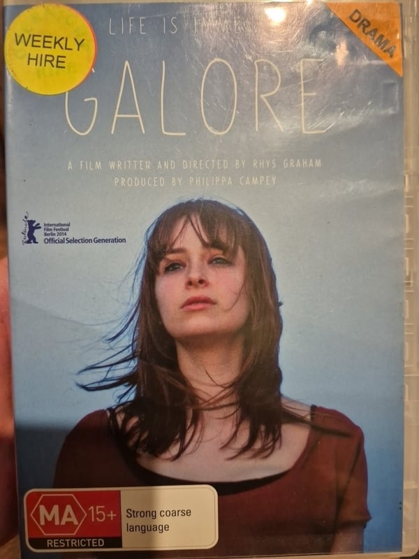 GALORE AUSTRALIAN ROMANCE DVD (2013) Brand New | CDON