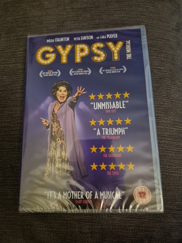 Gypsy The Musical Jonathan Kent Imelda Staunton Peter Davison DVD (2016 ...