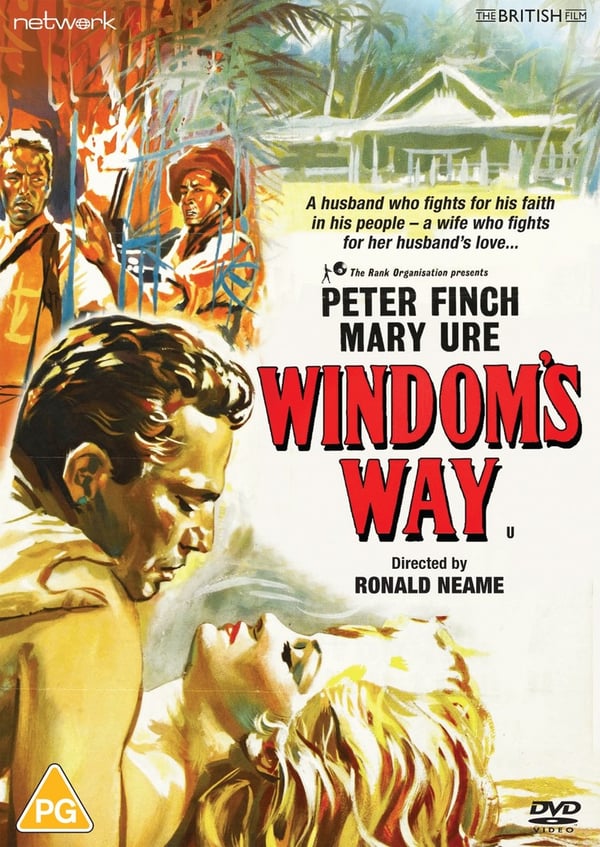 Windom's Way med Peter Finch, Mary Ure, Natasha Parry DVD | CDON