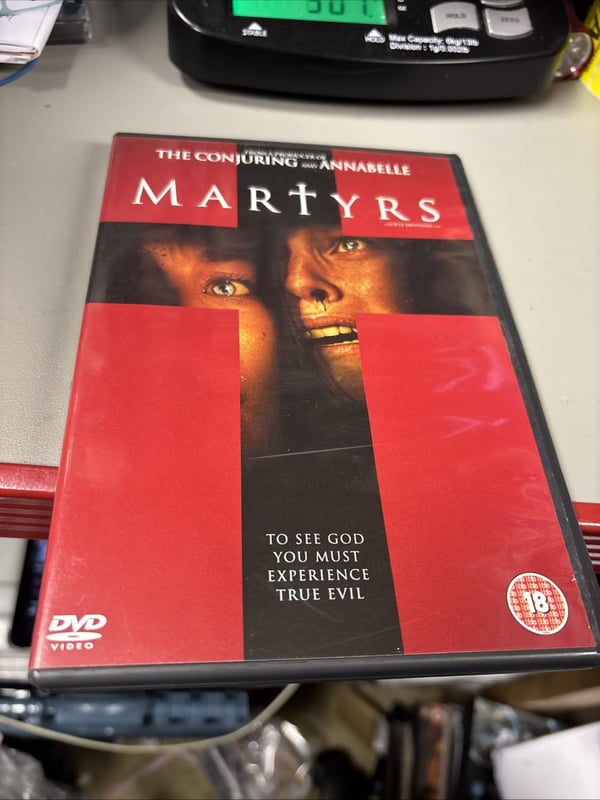 Martyrs DVD Brand New | CDON