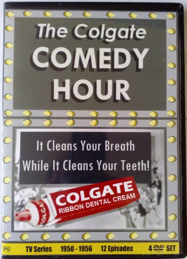 The Colgate Comedy Hour - TV-serie 4-skivors set (1950) DVD | CDON