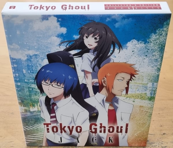 Tokyo Ghoul OVA Collector's Edition Jack Pinto Box Set Complete Blu-ray ...
