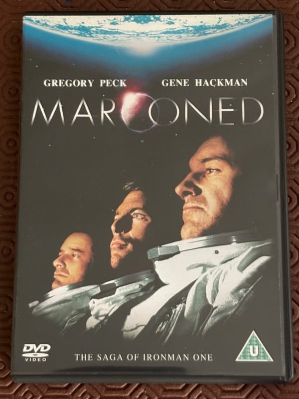 Marooned (1969) – Gregory Peck, Gene Hackman Sci-Fi DVD | CDON