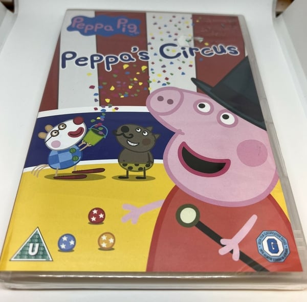 Peppa Pig Peppa's Circus and DVD Brand New | CDON