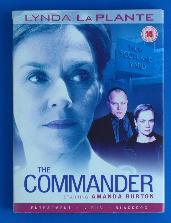 The Commander: Lynda La Plante, Amanda Burton DVD | CDON