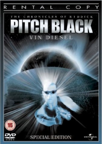 PITCH BLACK Vin DieselCole HauserDavid Twohy Cult Action Sci-Fi Blu-ray ...