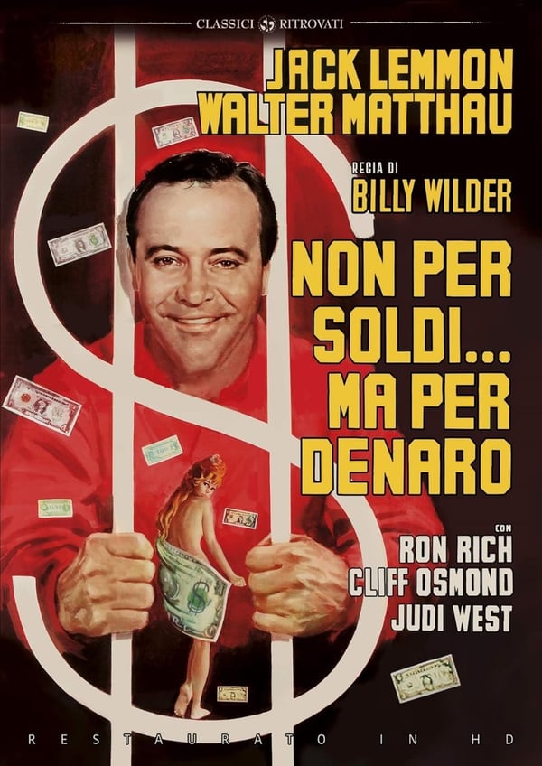 Non per Soldi ma per Denaro (Restaureret HD) – Jack Lemmon DVD | CDON