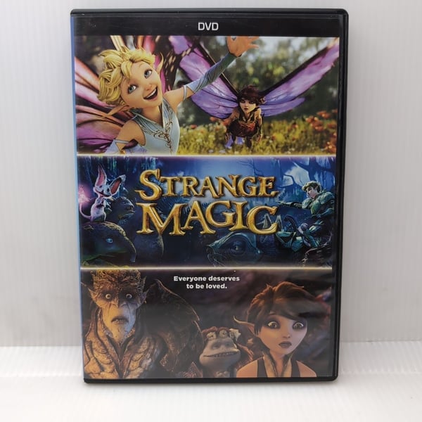 Strange Magic ( , , Canadian DVD (2015) Brand New | CDON