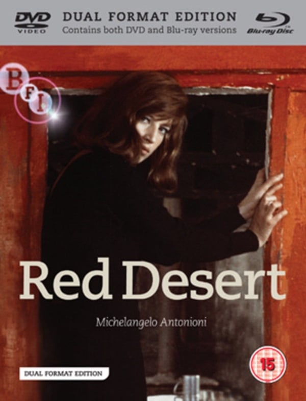 Red Desert BFI Dual Format Blu-ray med Monica Vitti (1964) | CDON