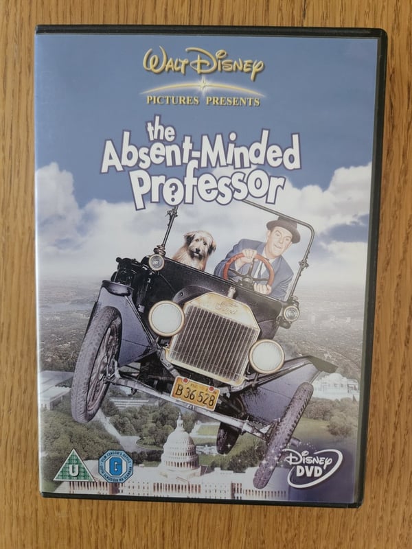 Disneys Den Tankspridde Professorn – Klassisk Komedi på DVD | CDON