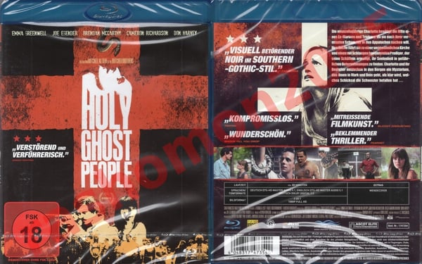 Holy Ghost People Blu-ray (2013) med Emma Greenwell, Brendan McCarthy ...