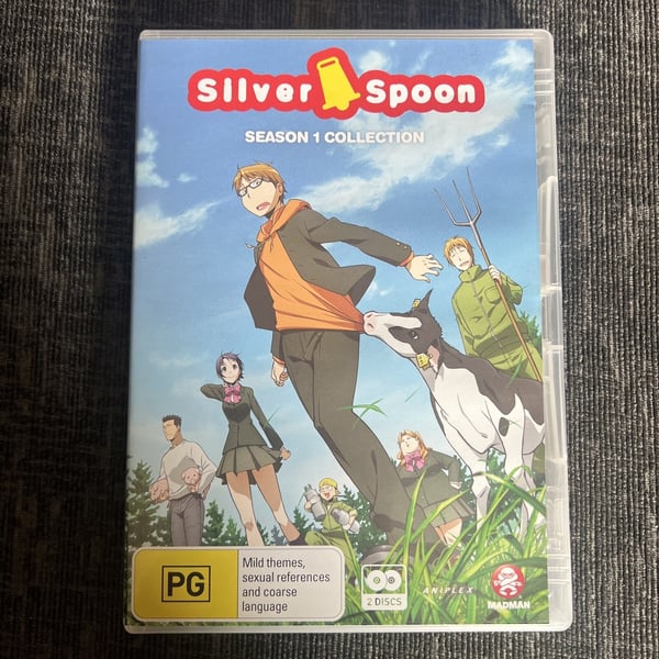 Silver Spoon Season 1 Collection - Set - Anime DVD Brand New | CDON