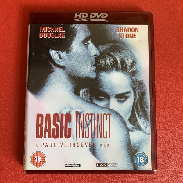 Basic Instinct HD DVD - Högupplöst version | CDON