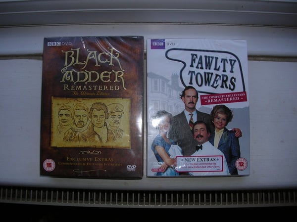 Blackadder: Ultimate Collection & Fawlty Towers Remastered DVD | CDON