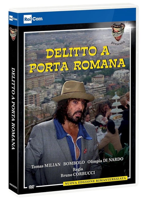 Delitto A Porta Romana – Tomas Milian, Bombolo, Olimpia (DVD) | CDON